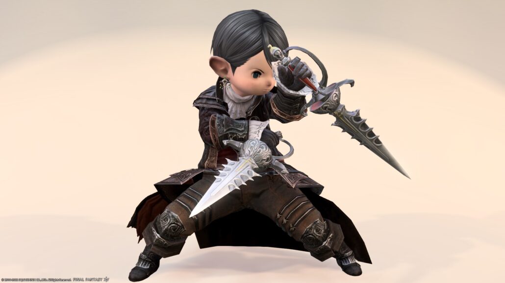 FF series Traditional ninja fashionable Western-style dagger “Martial ...