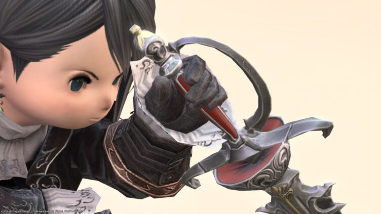 FF series Traditional ninja fashionable Western-style dagger “Martial ...