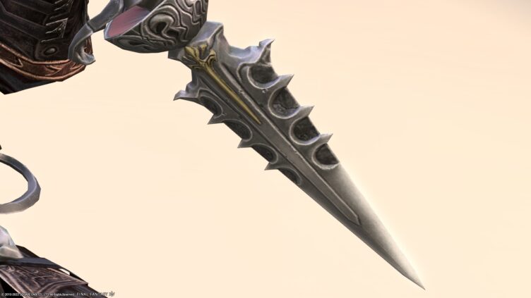 FF series Traditional ninja fashionable Western-style dagger “Martial ...