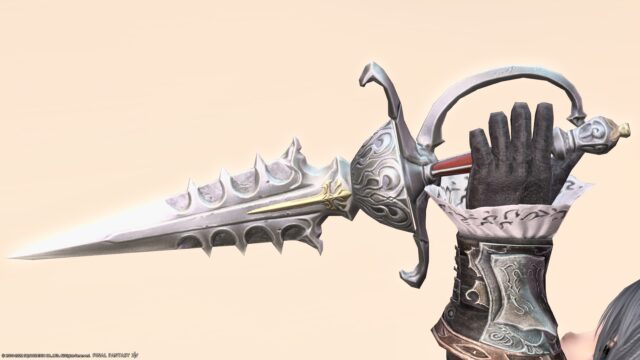 FF series Traditional ninja fashionable Western-style dagger “Martial ...