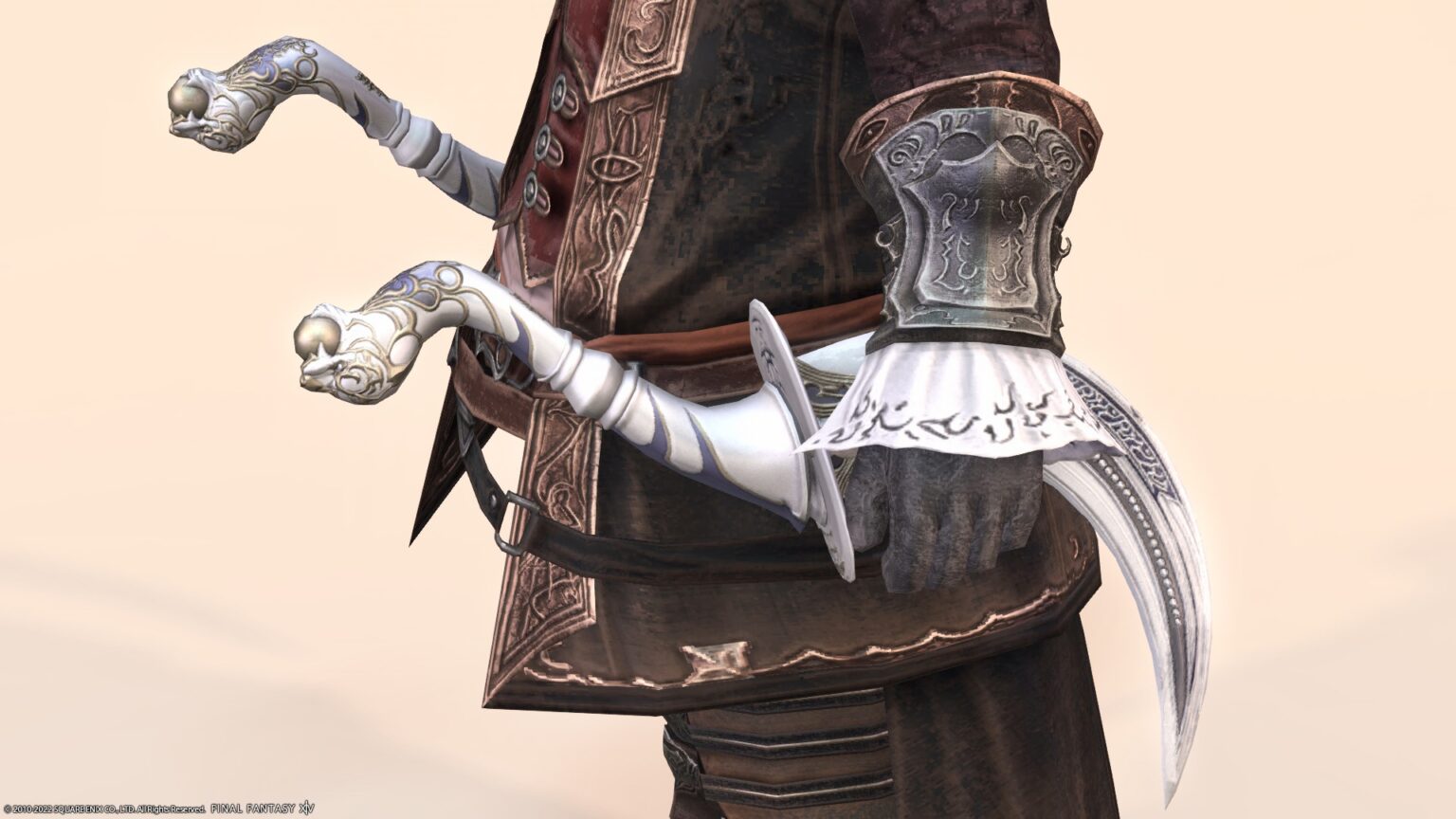 A ninja’s Byakko weapon that dances ink and runs lightning “Byakko’s ...