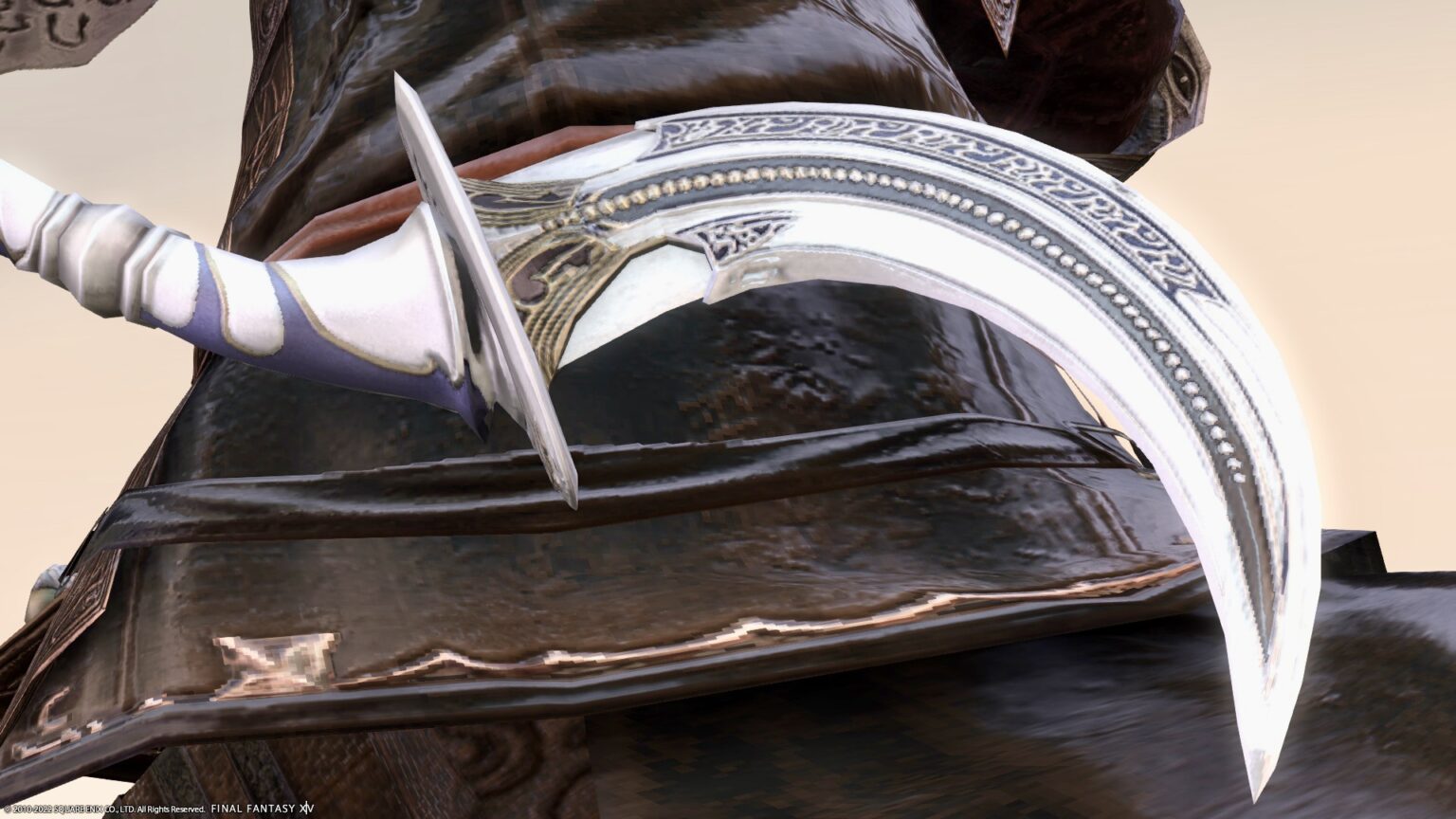 A ninja’s Byakko weapon that dances ink and runs lightning “Byakko’s ...