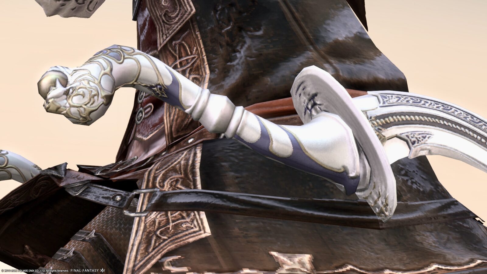 A ninja’s Byakko weapon that dances ink and runs lightning “Byakko’s ...