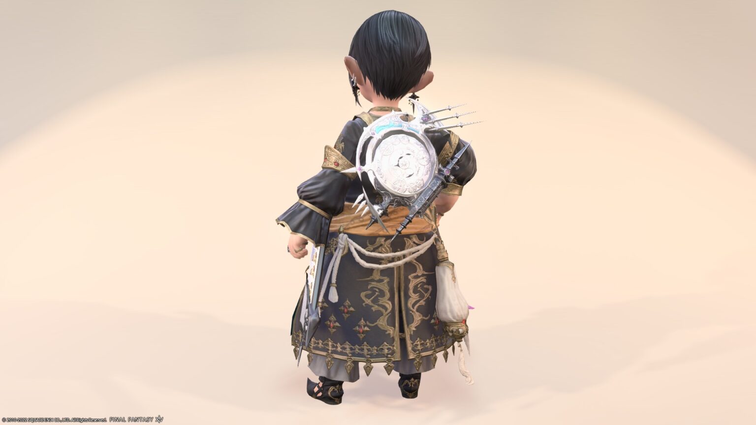 King Thordan’s holy glowing celestial sphere and Astrologian weapon ...