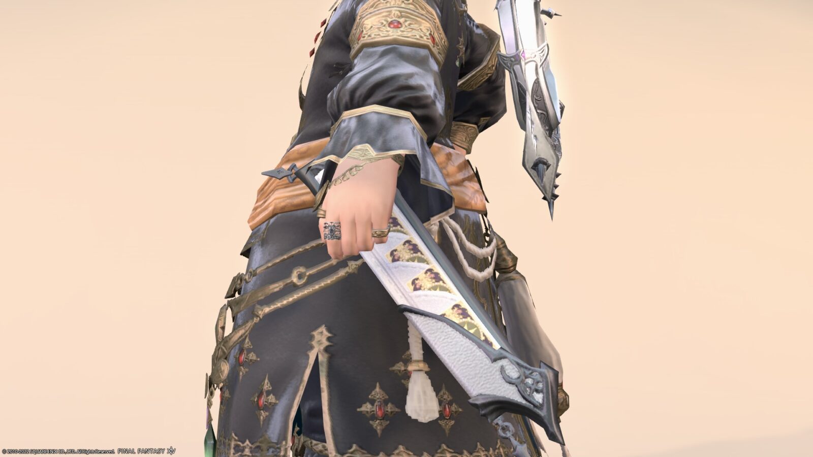 King Thordan’s holy glowing celestial sphere and Astrologian weapon ...