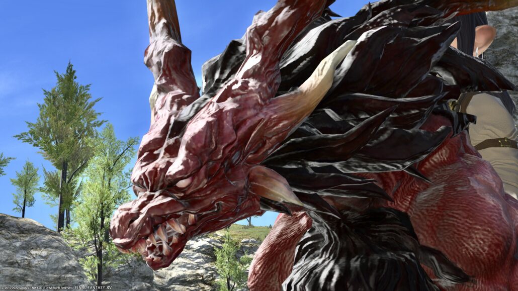 Recruit & Friend Campaign Mount-Small Red Wolf “Managarm” | Norirow ...