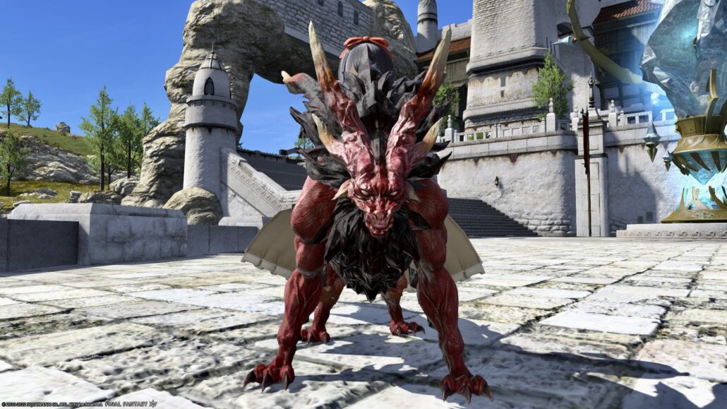 Recruit & Friend Campaign Mount-Small Red Wolf “Managarm” | Norirow ...