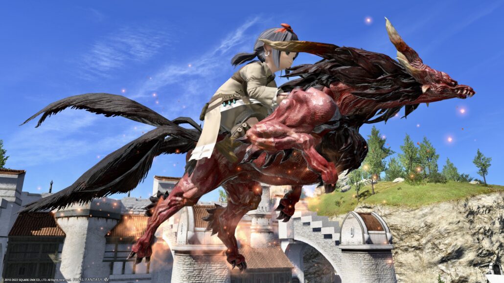 Recruit & Friend Campaign Mount-Small Red Wolf “Managarm” | Norirow ...