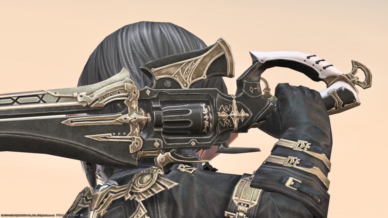 Gunbreaker AF5 weapon “Hyperion” with the divine name of “the person ...