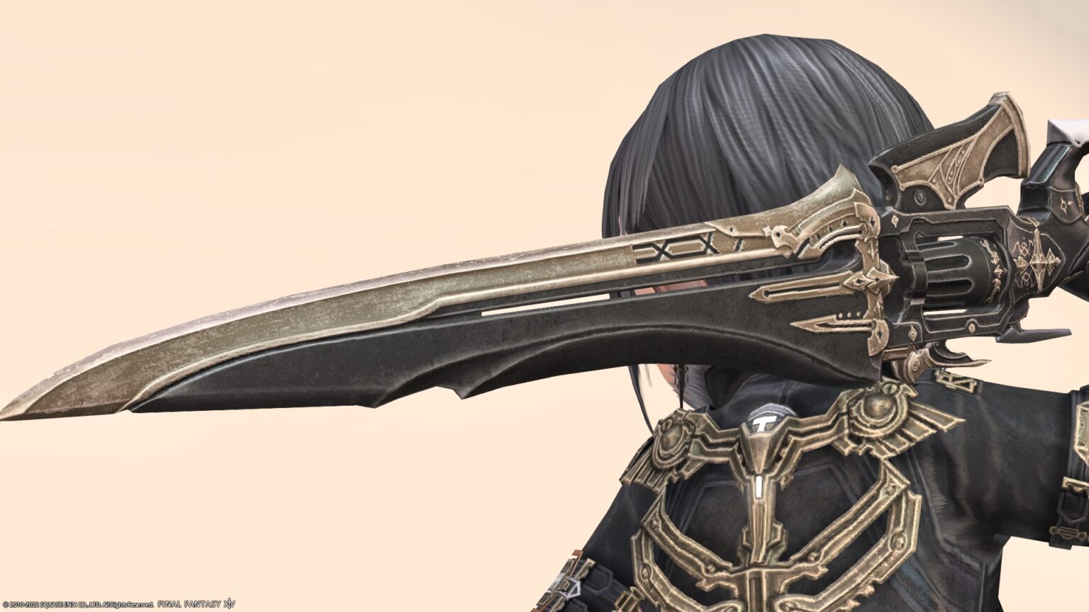 Gunbreaker AF5 weapon “Hyperion” with the divine name of “the person ...