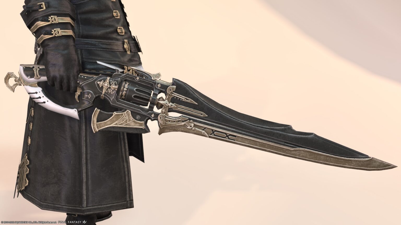 Gunbreaker AF5 weapon “Hyperion” with the divine name of “the person ...