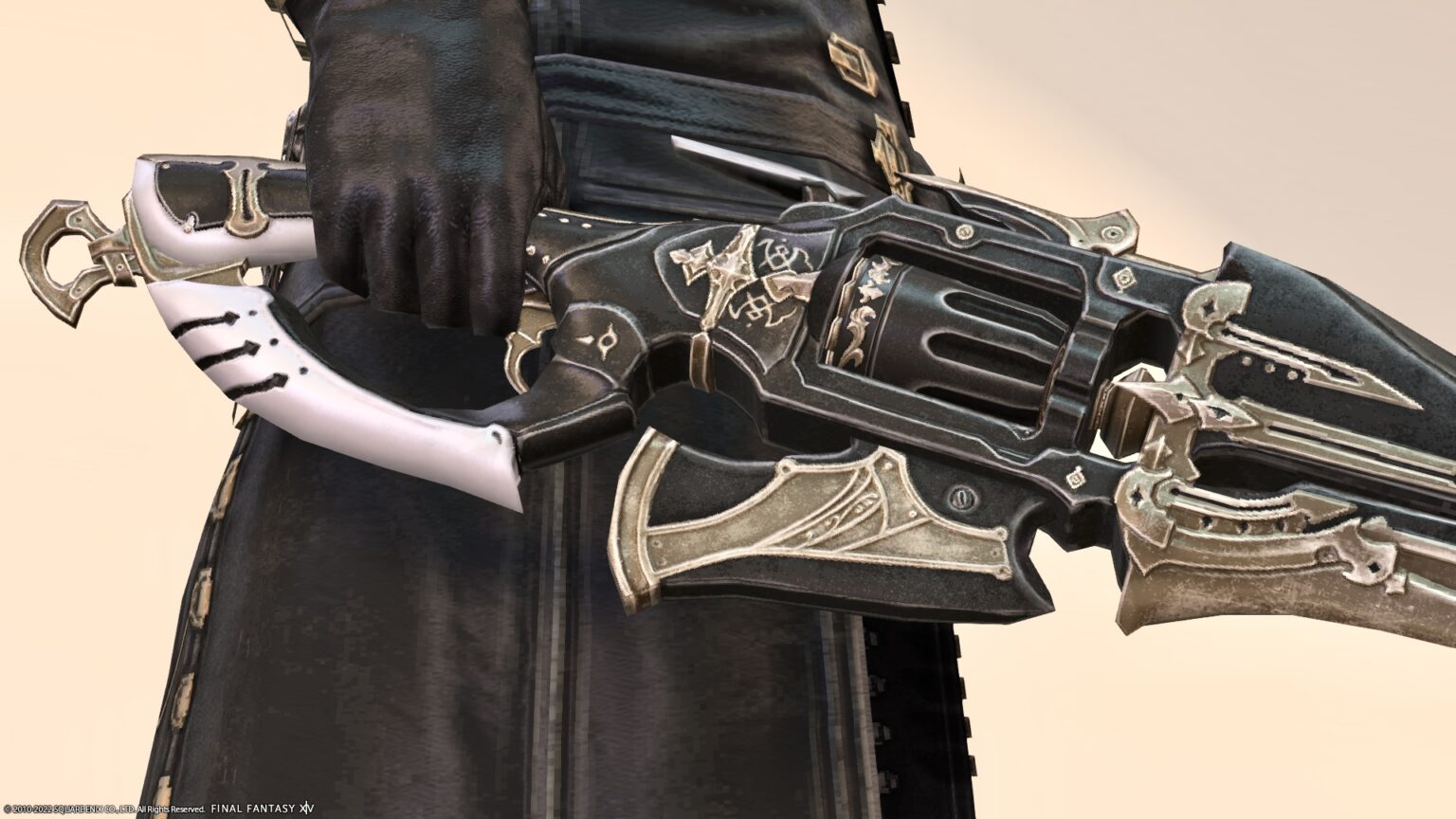 Gunbreaker AF5 weapon “Hyperion” with the divine name of “the person ...