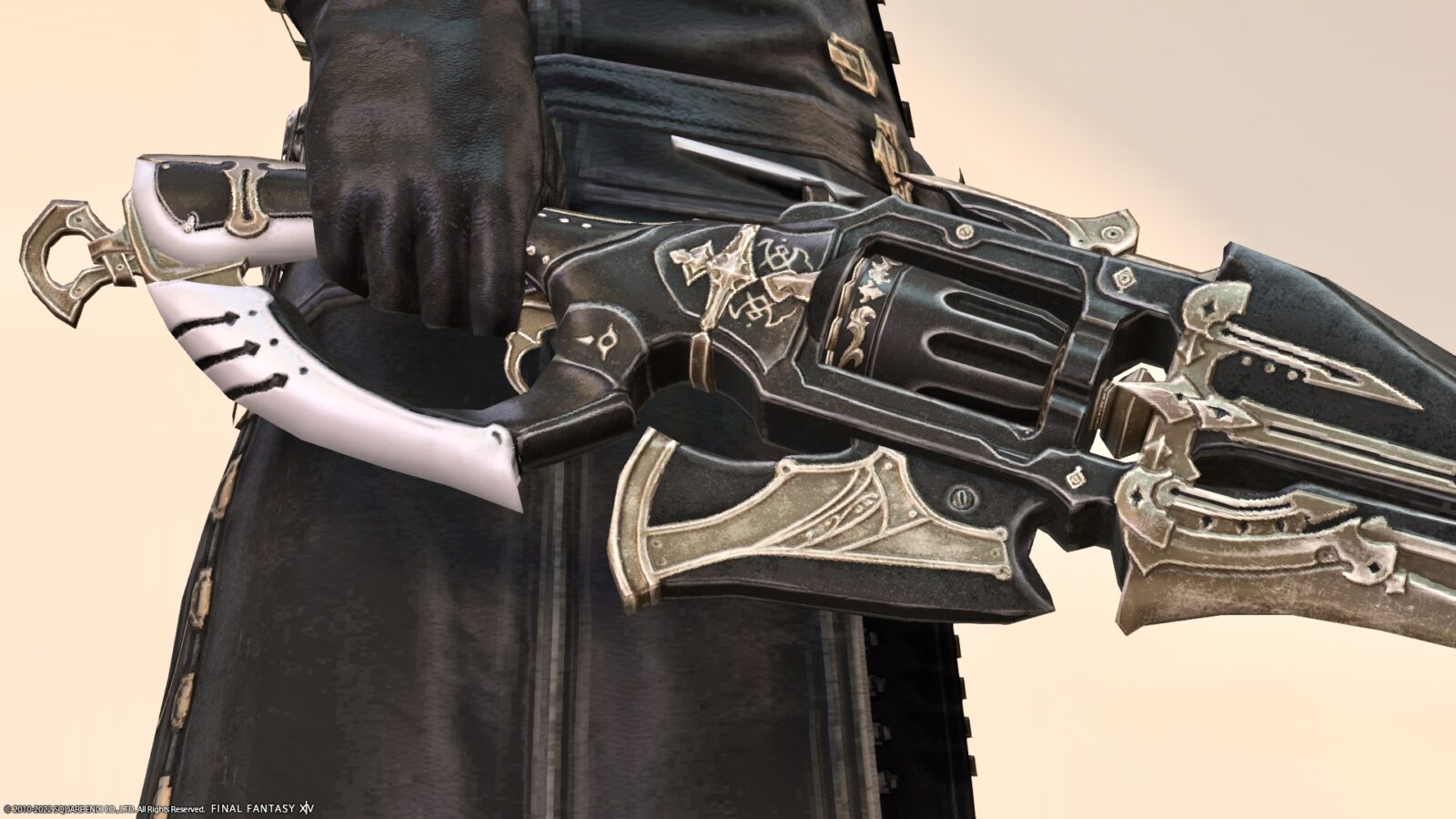 Gunbreaker AF5 weapon “Hyperion” with the divine name of “the person ...