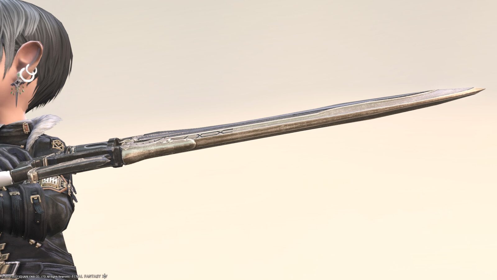 Gunbreaker AF5 weapon “Hyperion” with the divine name of “the person ...