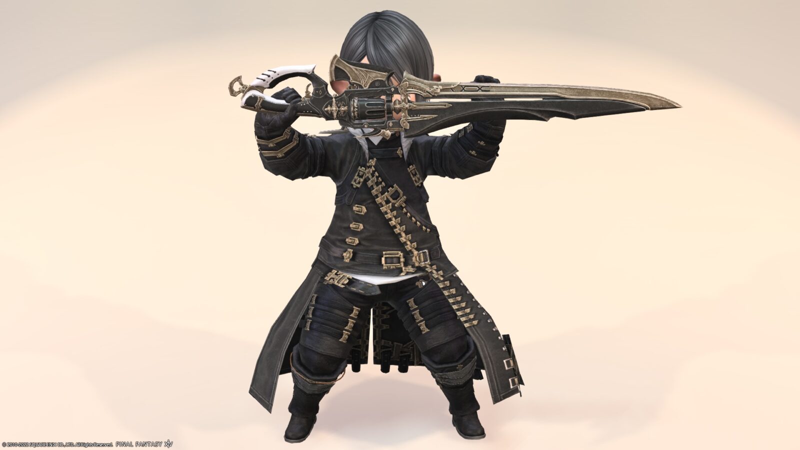 Gunbreaker AF5 weapon “Hyperion” with the divine name of “the person ...