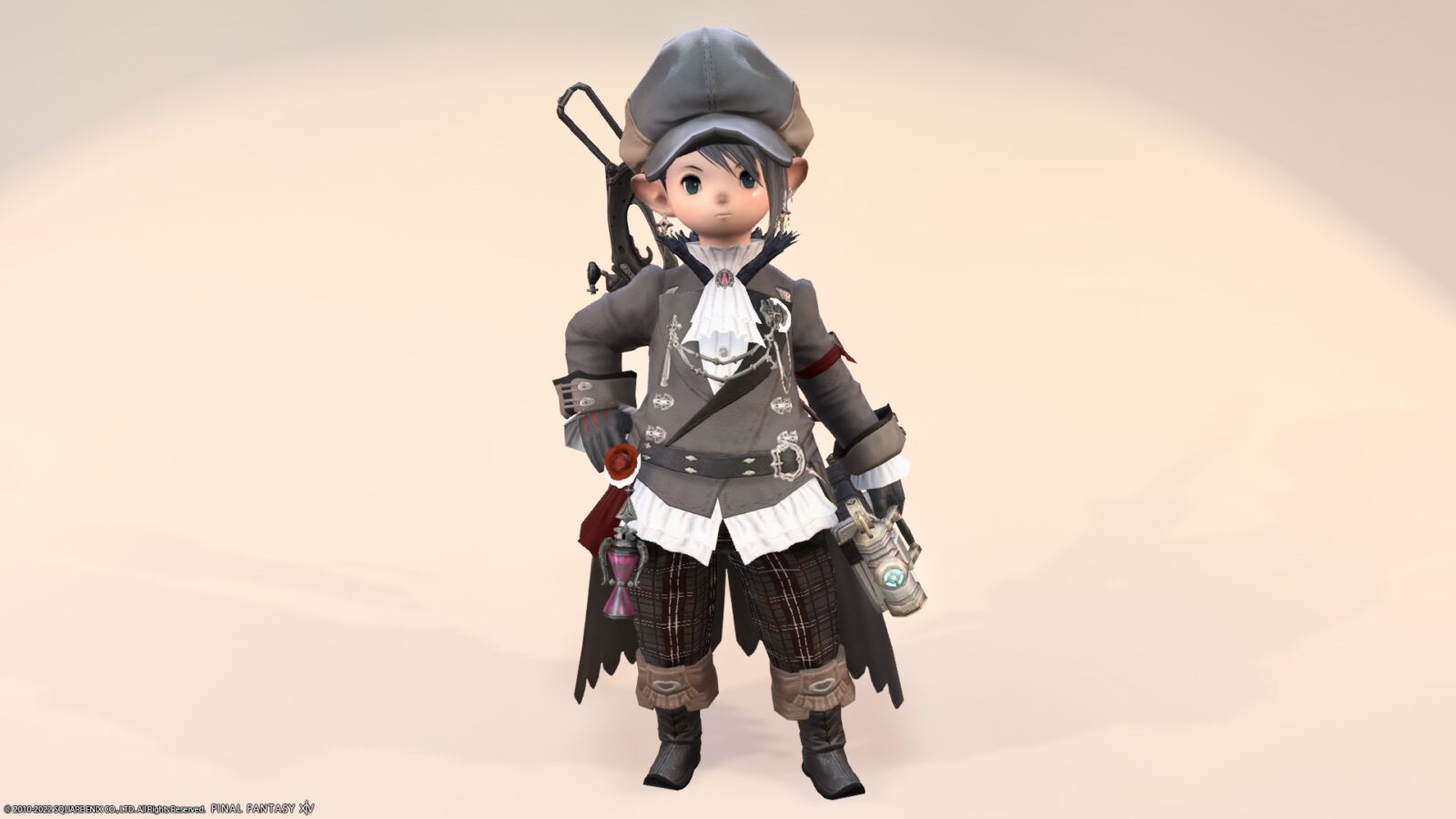 Ancient laser gun? The Tower of Babil’s Machinist weapon “Imperial ...