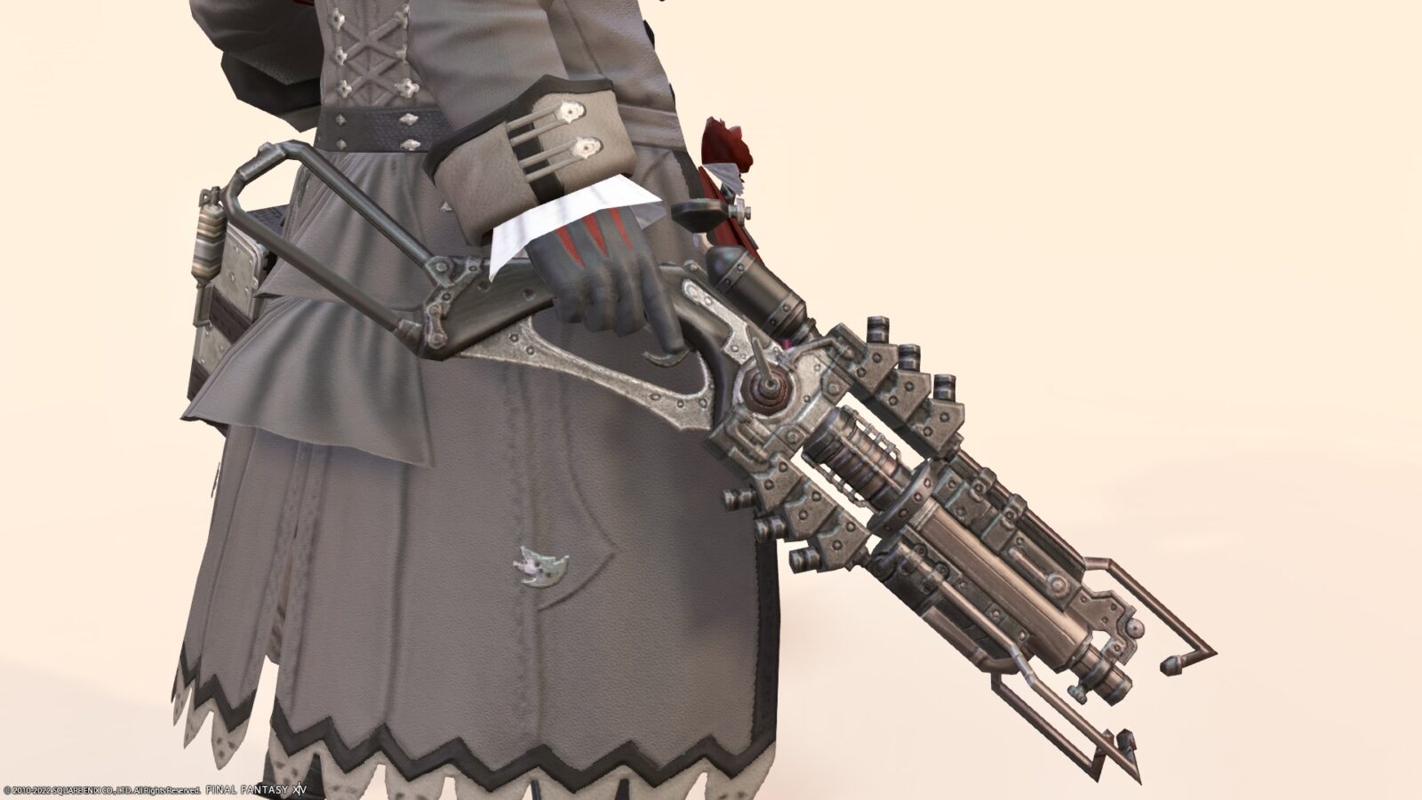 Ancient laser gun? The Tower of Babil’s Machinist weapon “Imperial ...