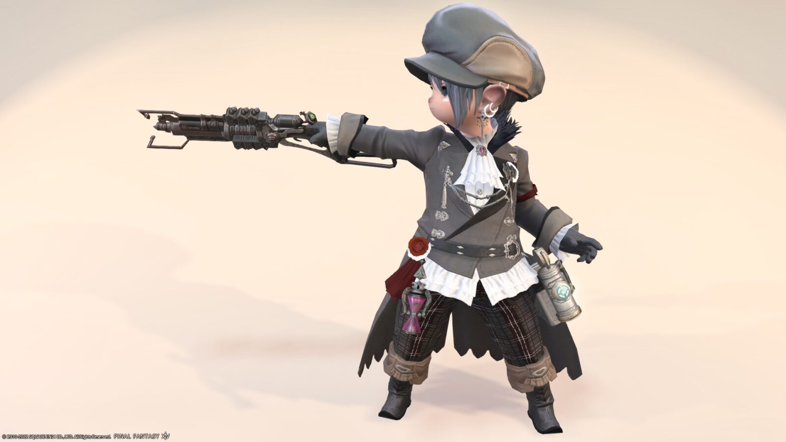 Ancient laser gun? The Tower of Babil’s Machinist weapon “Imperial ...