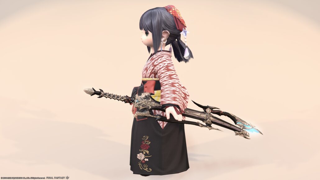 Samurai’s shining Ravana weapon with butterflies dancing “Dead Hive ...