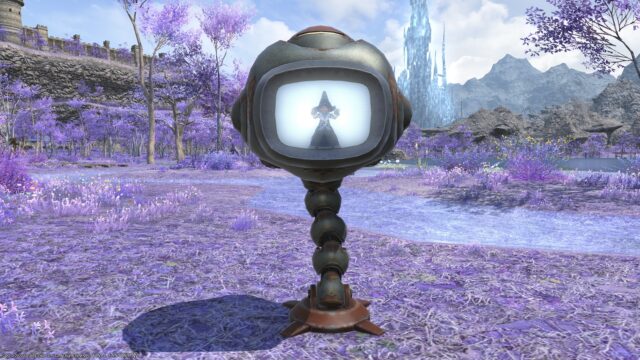 TV mount “Level Checker”! Endwalker Rare F.A.T.E. “Omicron Recall ...