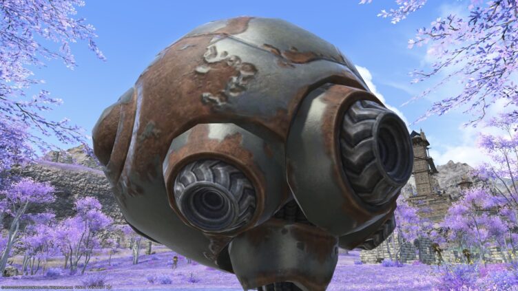 TV mount “Level Checker”! Endwalker Rare F.A.T.E. “Omicron Recall ...