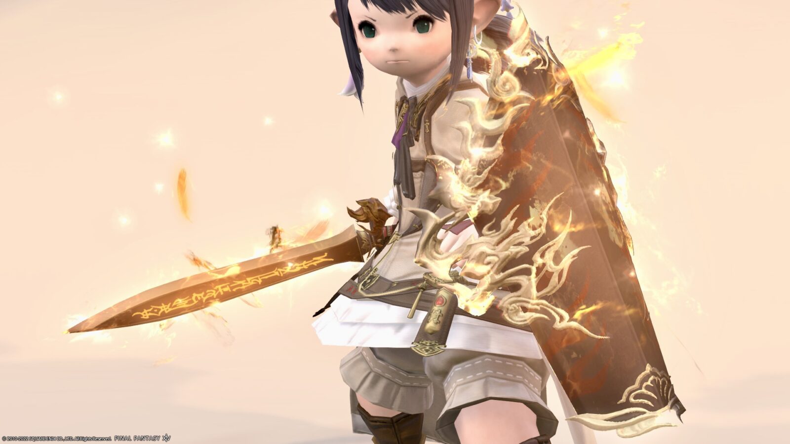 Feel like a reaper with Edda’s weapon! Warrior “Sickle” equipment ...