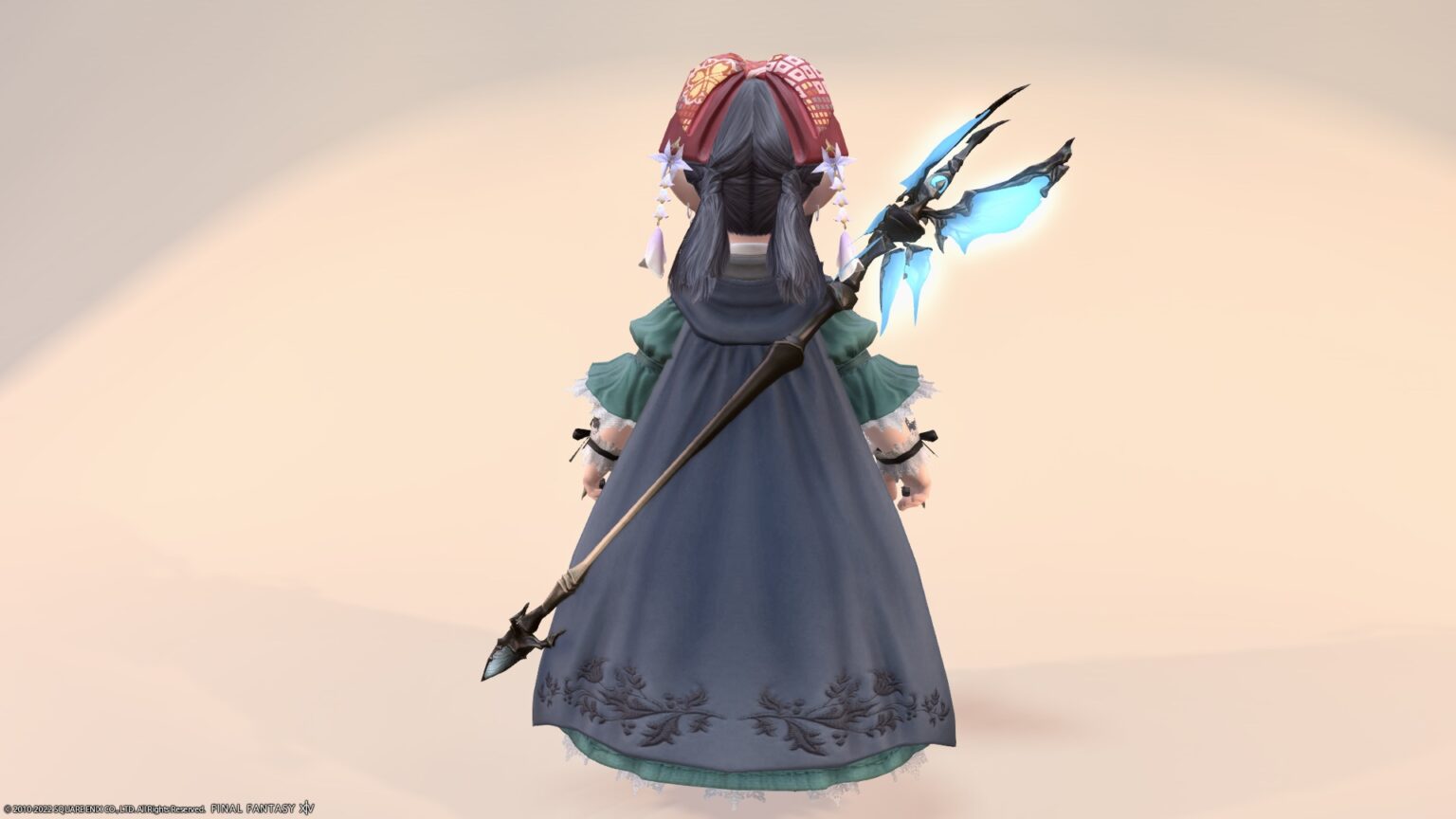 Ravana’s glowing wand with butterflies, the weapon of the White Mage ...