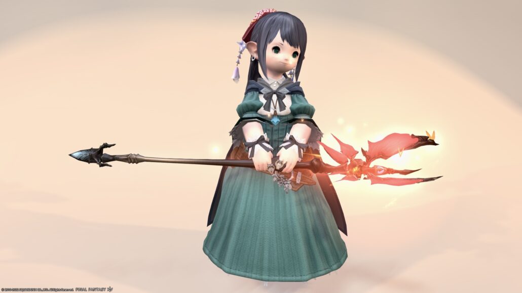 Ravana’s glowing wand with butterflies, the weapon of the White Mage ...