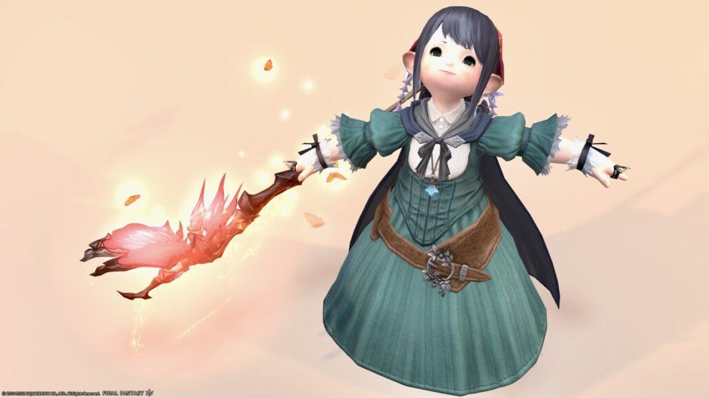 Ravana’s glowing wand with butterflies, the weapon of the White Mage ...