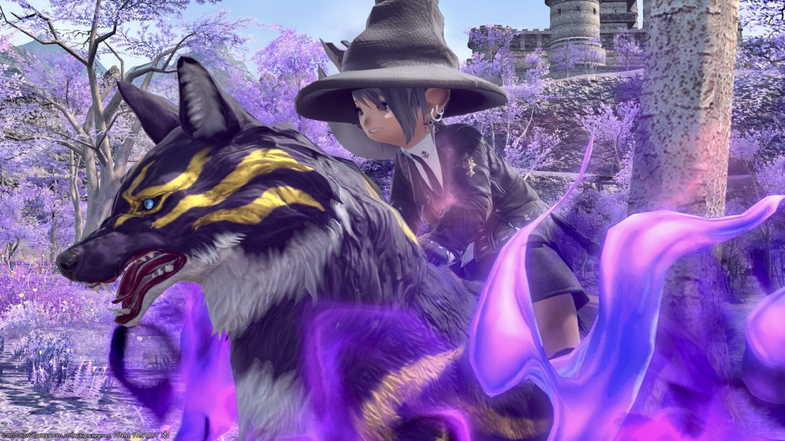 The Minstrel’s Ballad: Tsukuyomi’s Pain’s Purple Dog Mount “Lunar Kamuy ...
