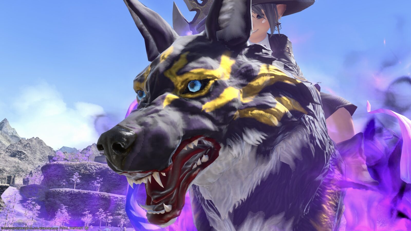 The Minstrel’s Ballad: Tsukuyomi’s Pain’s Purple Dog Mount “Lunar Kamuy ...