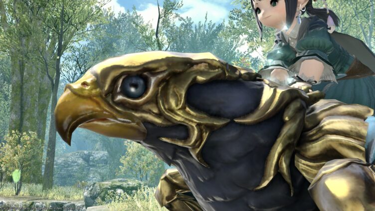 Primitive bird with the leaves of the world tree dancing, Sephirot ...