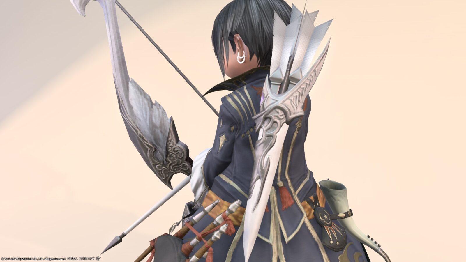 Mysterious Angel Feather Bow / Dohn Mheg’s Bard Weapon “Fae Longbow ...