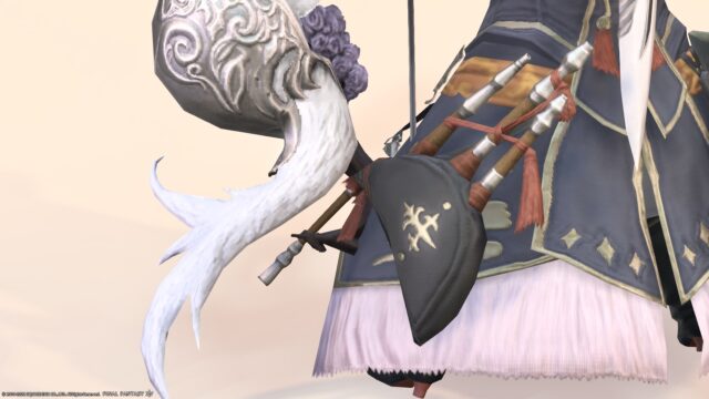 Mysterious Angel Feather Bow / Dohn Mheg’s Bard Weapon “Fae Longbow ...