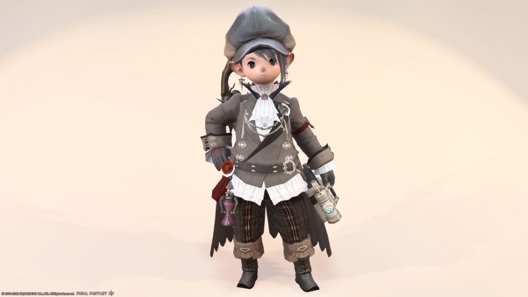 Classic short gun like a snail / Dohn Mheg’s Machinist weapon “Fae ...