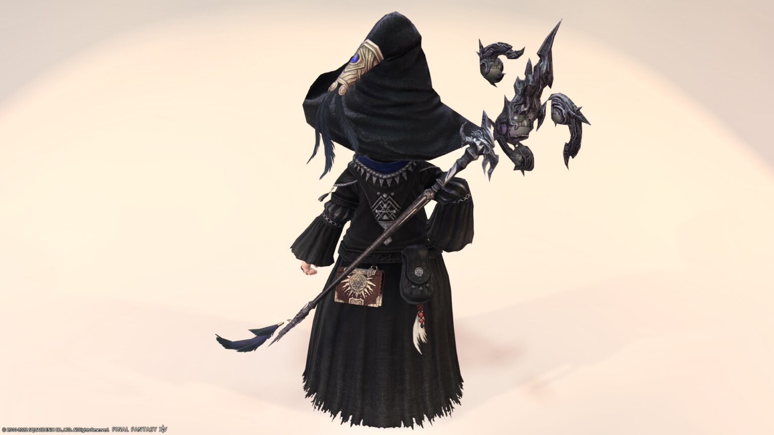 FF9 Garnet’s Rod? Black Mage’s AF5 Weapon with Spinning Magatama “Asura ...