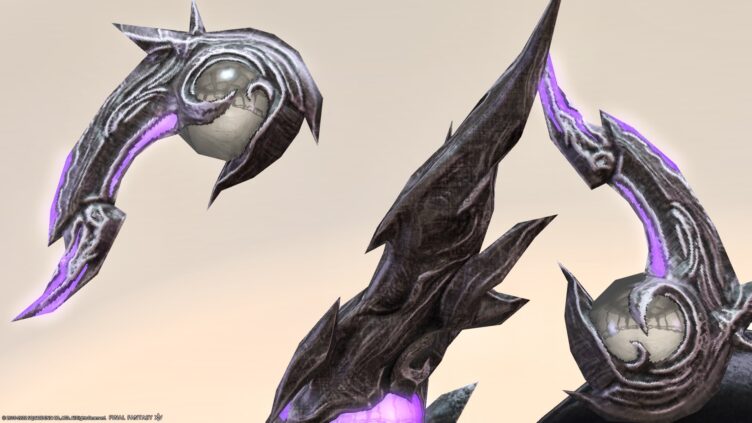 FF9 Garnet’s Rod? Black Mage’s AF5 Weapon with Spinning Magatama “Asura ...