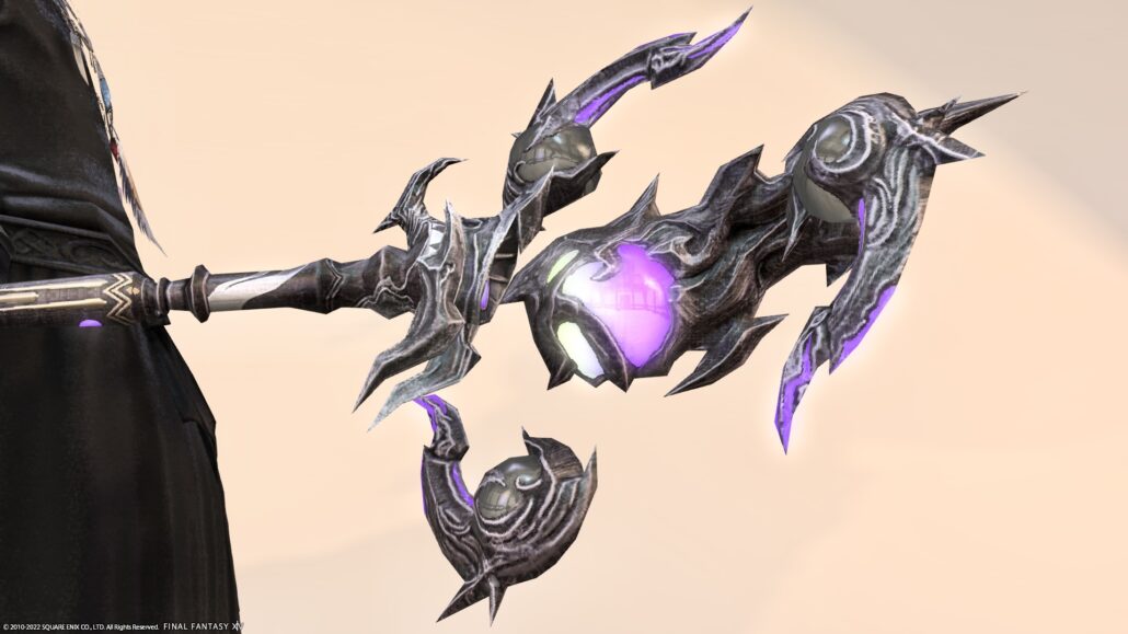 FF9 Garnet’s Rod? Black Mage’s AF5 Weapon with Spinning Magatama “Asura ...