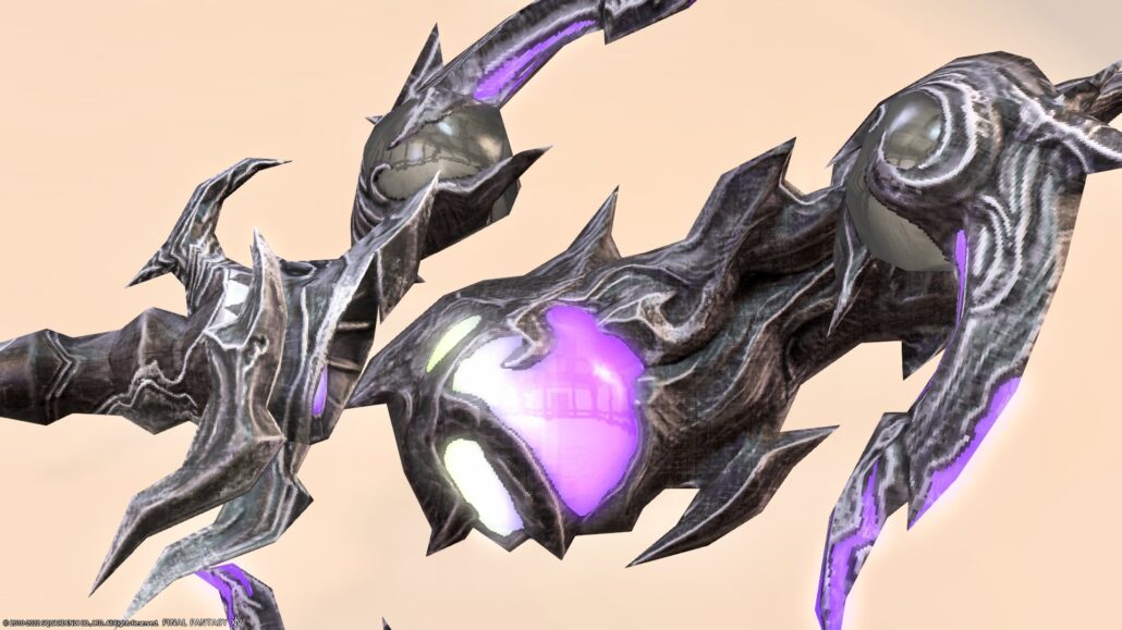 FF9 Garnet’s Rod? Black Mage’s AF5 Weapon with Spinning Magatama “Asura ...