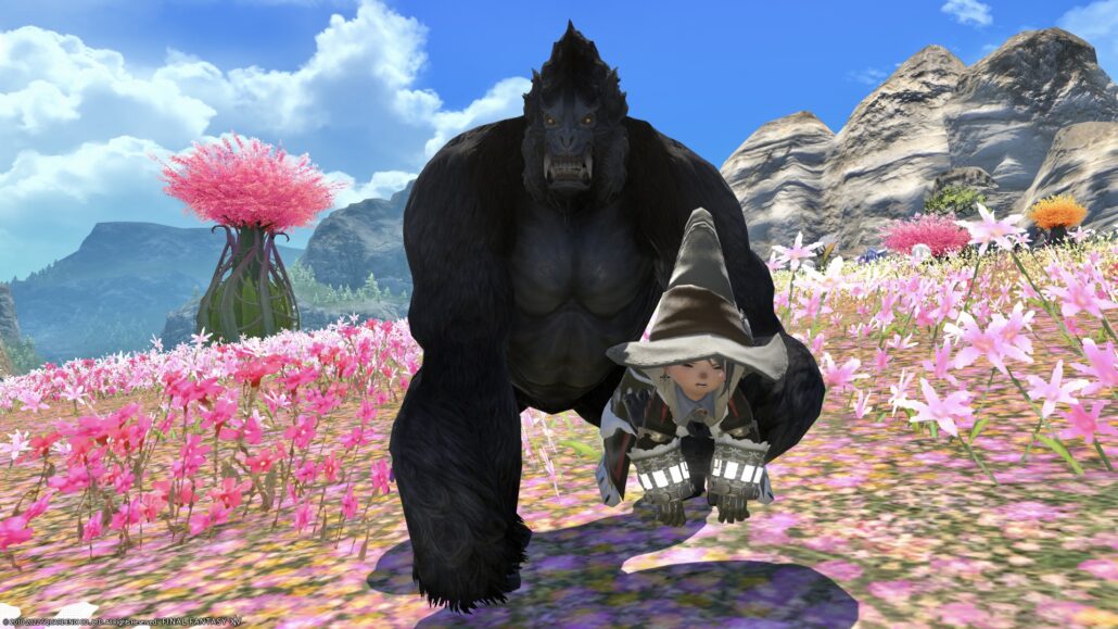 Gorilla Mount “Ufiti” Lalafell Ver. (Skybuilders’ Scrip) | Norirow Note ...