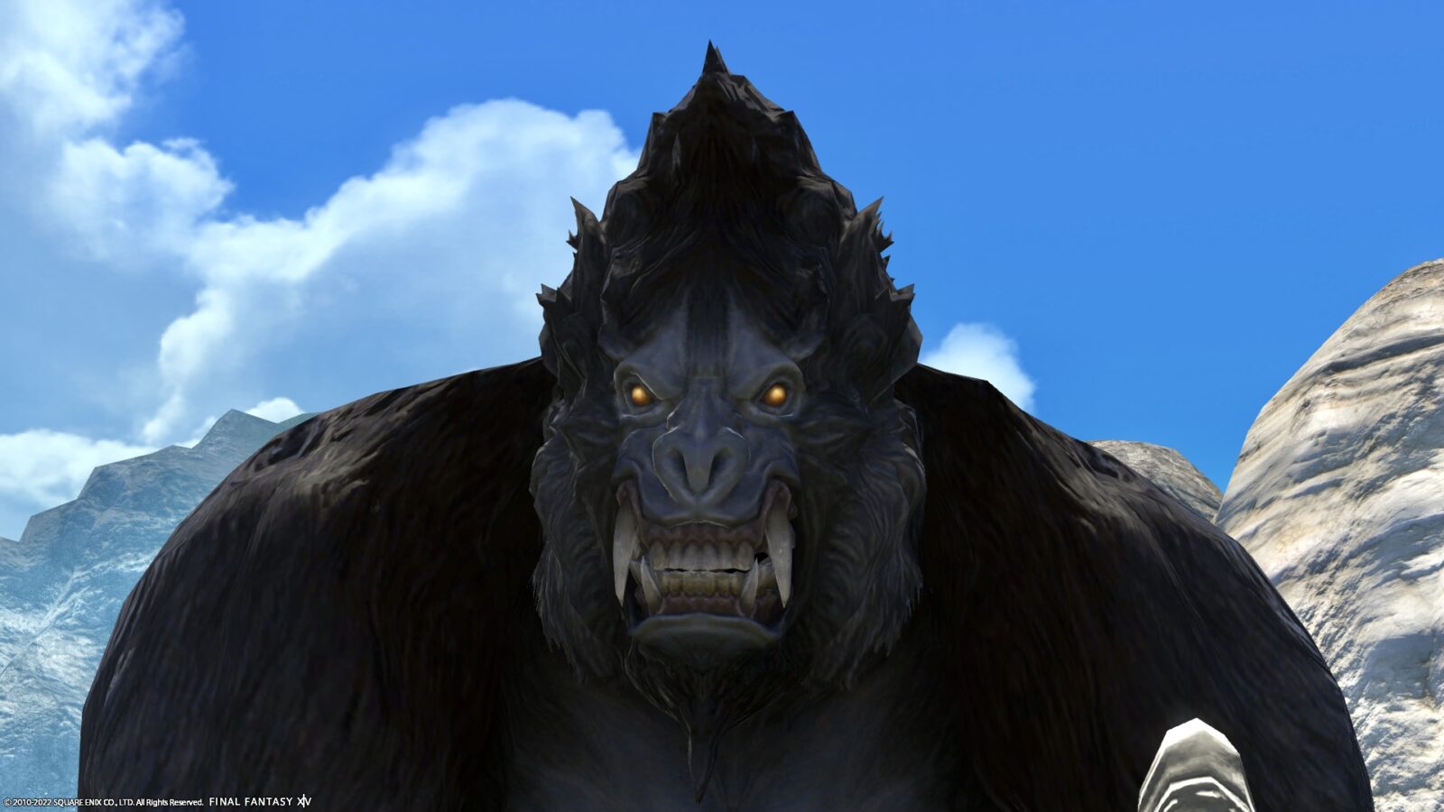 Gorilla Mount “Ufiti” Lalafell Ver. (Skybuilders’ Scrip) | Norirow Note ...