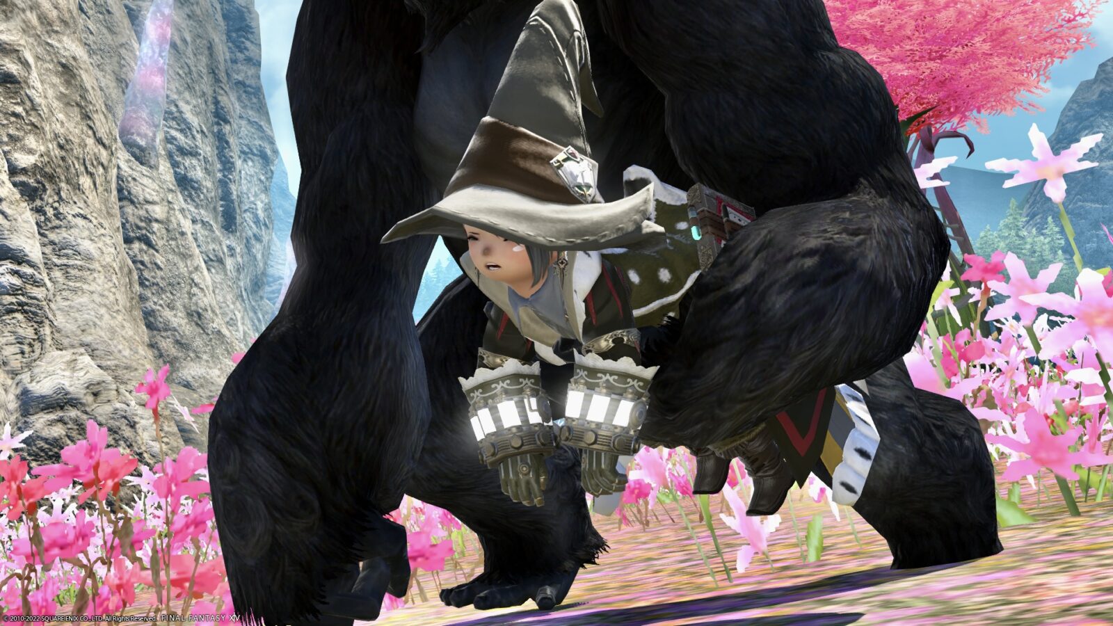 Gorilla Mount “Ufiti” Lalafell Ver. (Skybuilders’ Scrip) | Norirow Note ...