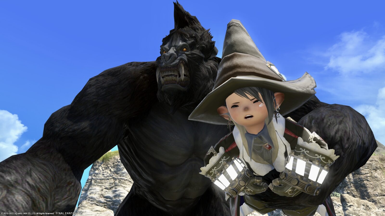 Gorilla Mount “Ufiti” Lalafell Ver. (Skybuilders’ Scrip) | Norirow Note ...