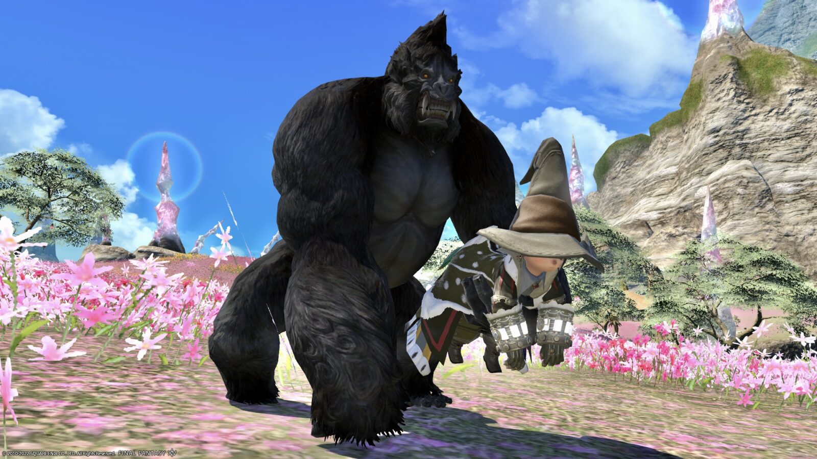 Gorilla Mount “Ufiti” Lalafell Ver. (Skybuilders’ Scrip) | Norirow Note ...