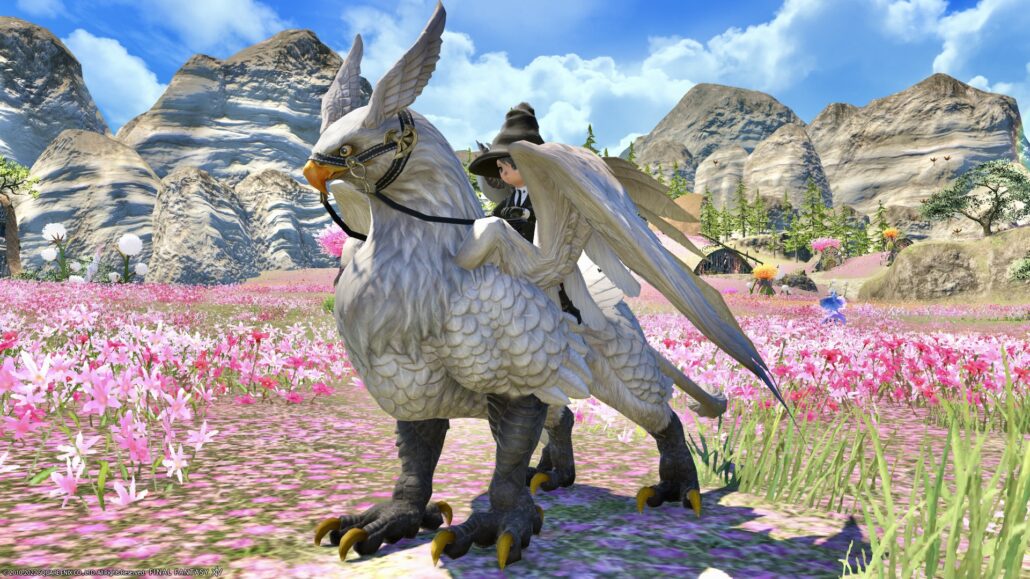 White Griffin! Ananta tribal quest reward “True Griffin” | Norirow Note ...