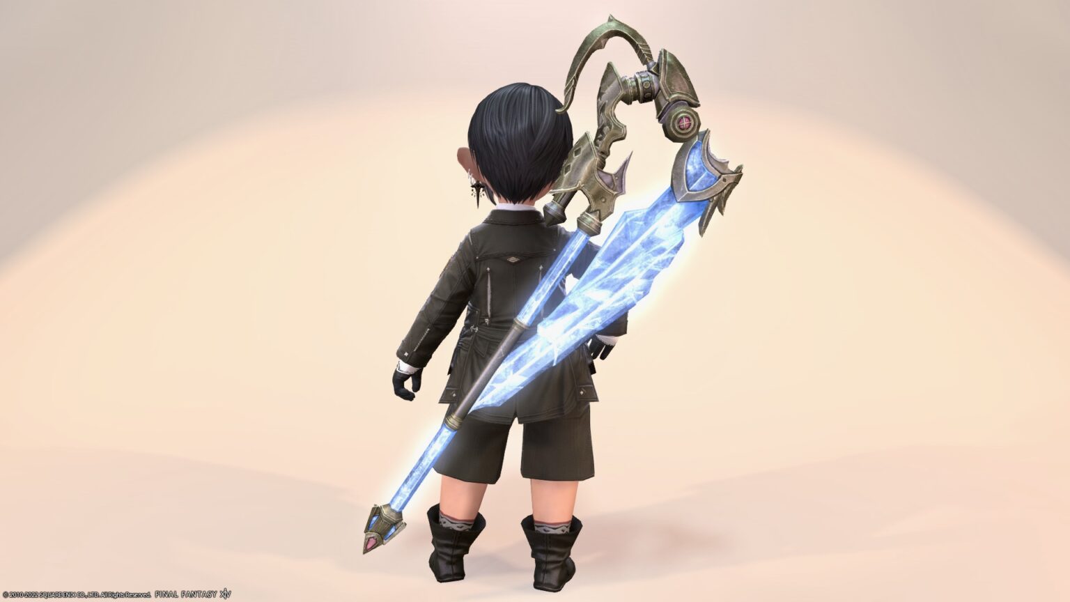 Beautiful Crystal Reaper Weapon “Bluespirit Sickle” | Norirow Note ...