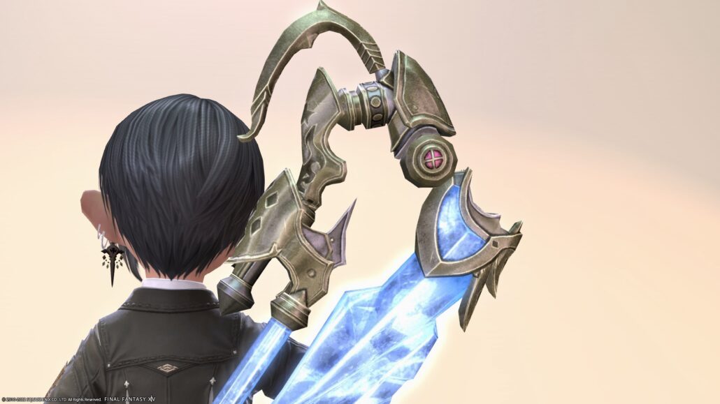 Beautiful Crystal Reaper Weapon “Bluespirit Sickle” | Norirow Note in FF14