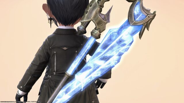Beautiful Crystal Reaper Weapon “Bluespirit Sickle” | Norirow Note in FF14