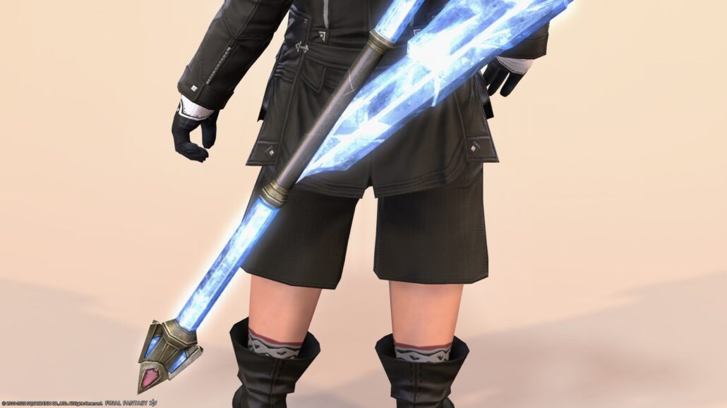 Beautiful Crystal Reaper Weapon “Bluespirit Sickle” | Norirow Note 〆 FF14