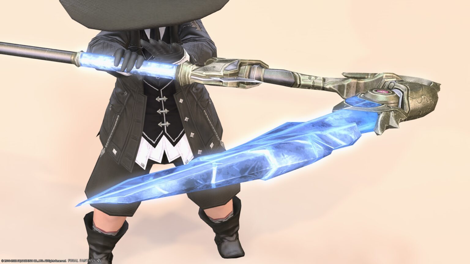 Beautiful Crystal Reaper Weapon “Bluespirit Sickle” | Norirow Note ...